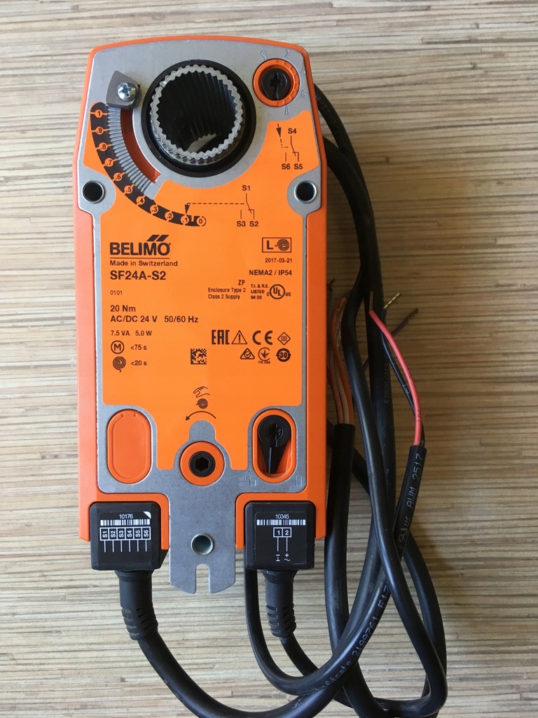 Siłownik Belimo SF24A - S2 - 8621150235 - oficjalne archiwum Allegro