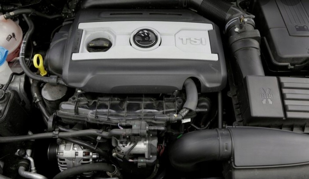 KOMPLETNY SILNIK VW SKODA 1.8 TSI TFSI 160KM CDA - 12399562849 - oficjalne archiwum Allegro