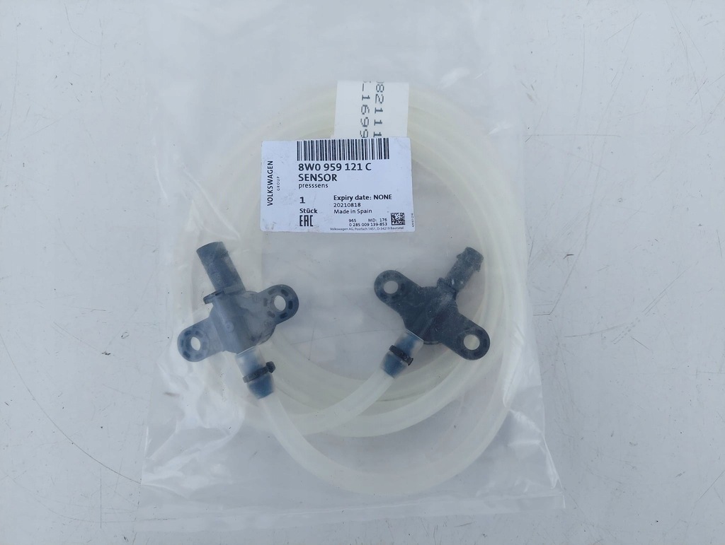 AUDI A4 A5 B9 CZUJNIK OCHRONY PIESZYCH NOWY OE - 12046471801 ...