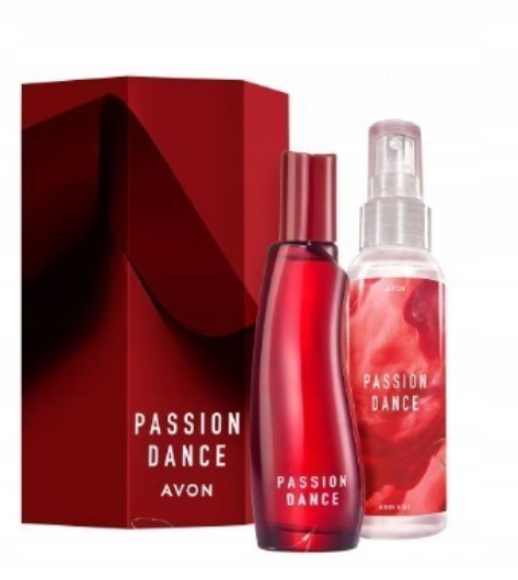 Avon Passion Dance Zestaw upominkowy damski - 12807873137 - oficjalne archiwum Allegro