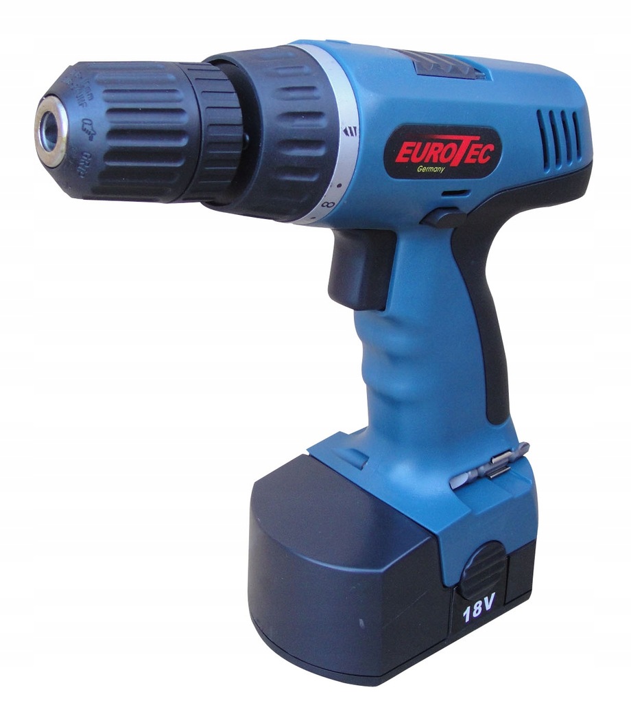 WKRĘTARKA eurotec CD222 mocna 2x Akumulatory 18V - 8040193136 - oficjalne archiwum Allegro