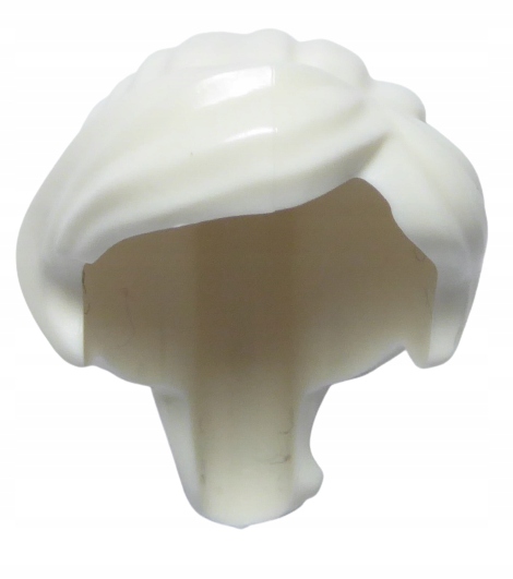 LEGO Białe Włosy Półdługie Kucyk (87990/6385577) - 12845352056 ...