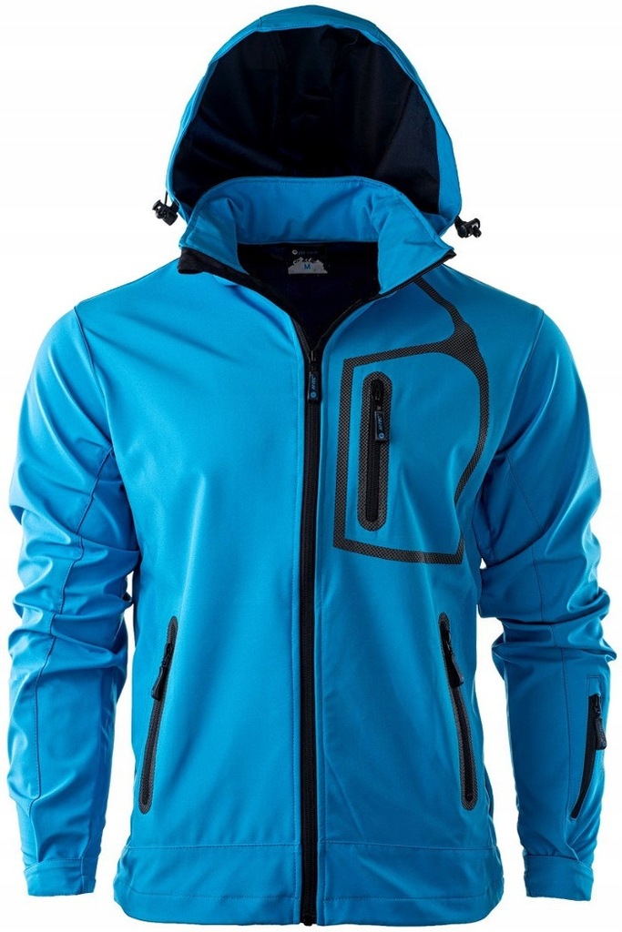 HITEC NILS KURTKA MĘSKA SOFTSHELL 10000 R. XL - 7495331157 - oficjalne ...