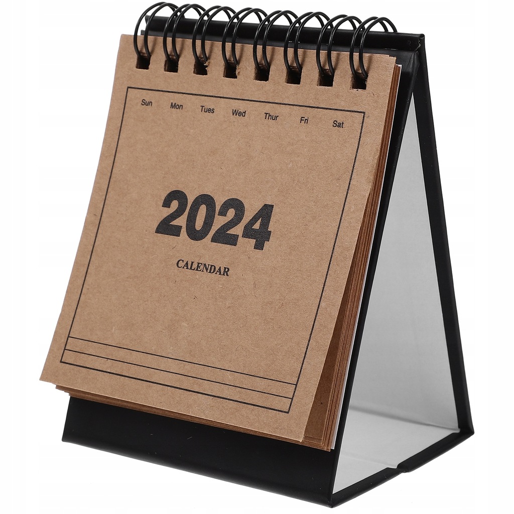 Mini Calendar 2024 Tabletop Small Calendar - 14216874289 - oficjalne ...