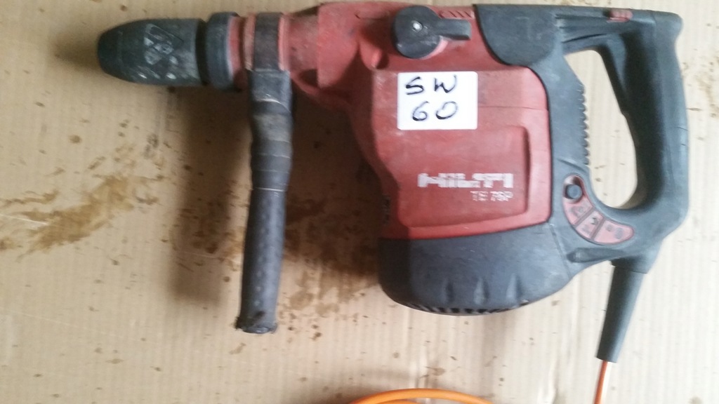 MŁOT UDAROWO OBROTOWY HILTI TE 76 P - 13704217059 - oficjalne archiwum Allegro