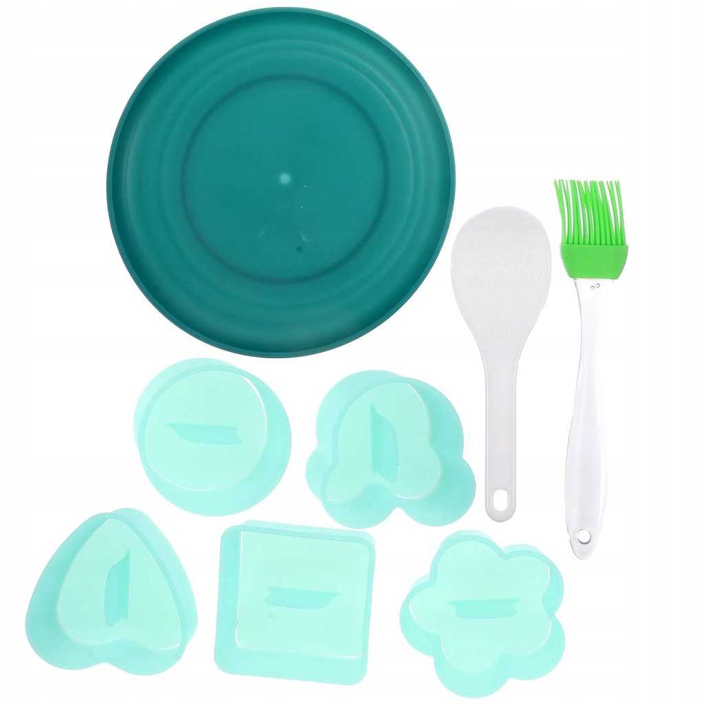 Rice Ball Mold Onigiri Molds Kit Plastic - 13840965131 - oficjalne ...