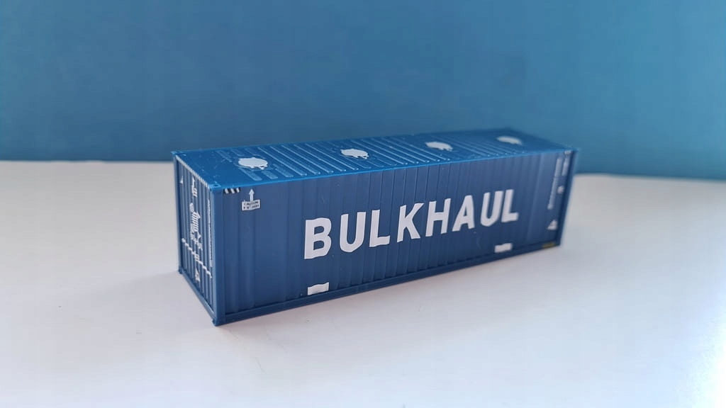 AWM Bulkhaul 30ft. Container - 13571277753 - oficjalne archiwum Allegro