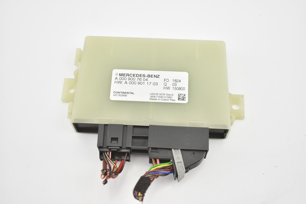 MODUŁ SPALIN STEROWNIK A0009007604 W177 W447 W213 - 12666936076 ...