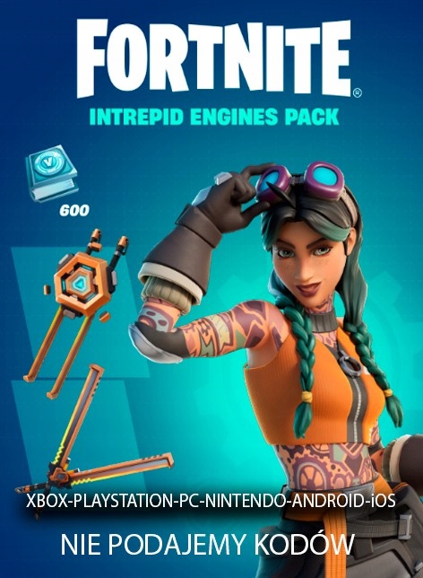 Fortnite - INTREPID ENGINES PACK + 600 V-BUCKS - 13925759353 ...