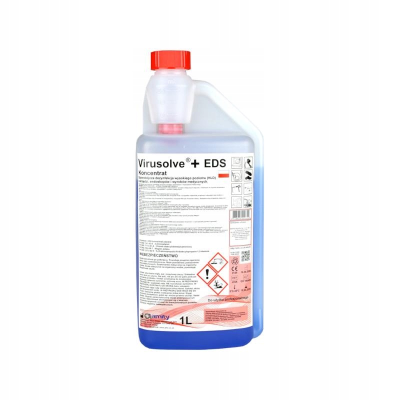 VIRUSOLVE + EDS 1 L DEZYNFEKCJA ENDOSKOPÓW - 13681024427 - oficjalne ...
