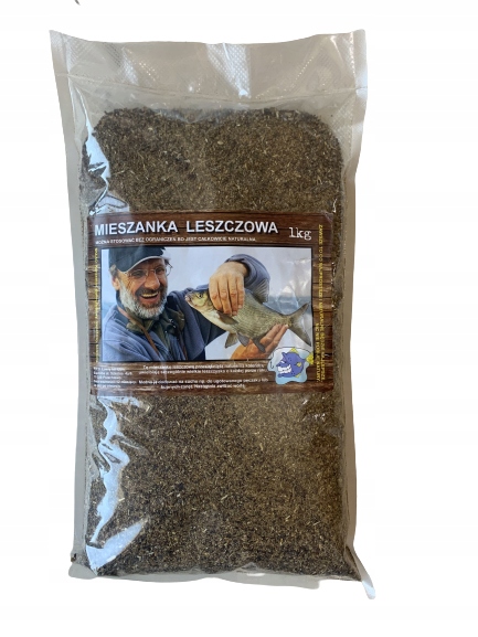 Bogdan Barton Mieszanka Leszczowa Leszcz 1kg - 13360916763 - oficjalne archiwum Allegro
