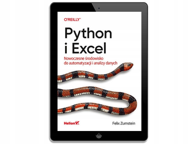 Python i Excel. Nowoczesne środowisko do - 11596880962 - oficjalne ...