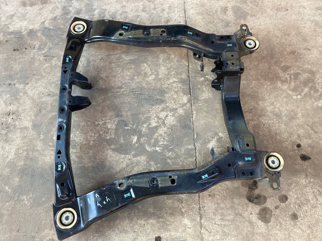 INSIGNIA B 4X4 SANKI KOŁYSKA WÓZEK PRZÓD PRZEDNI - 12874025533 ...