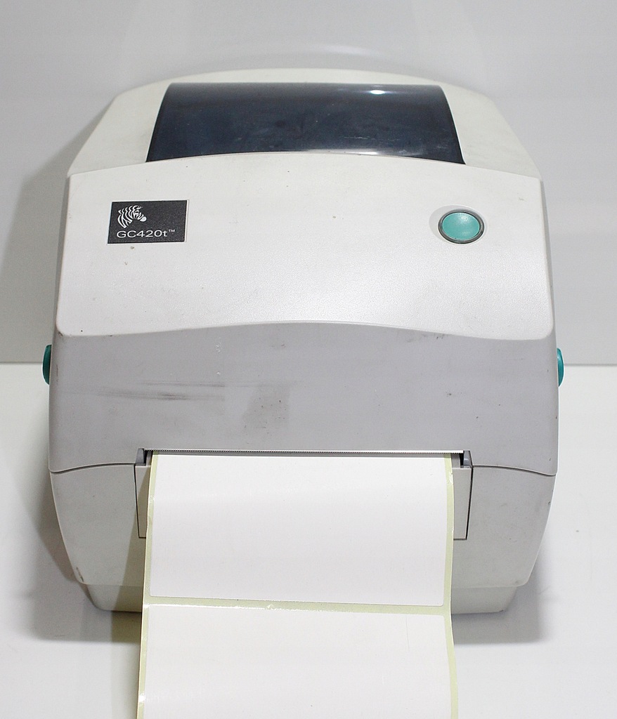 Drukarka etykiet Zebra GC420t - 12853580835 - oficjalne archiwum Allegro