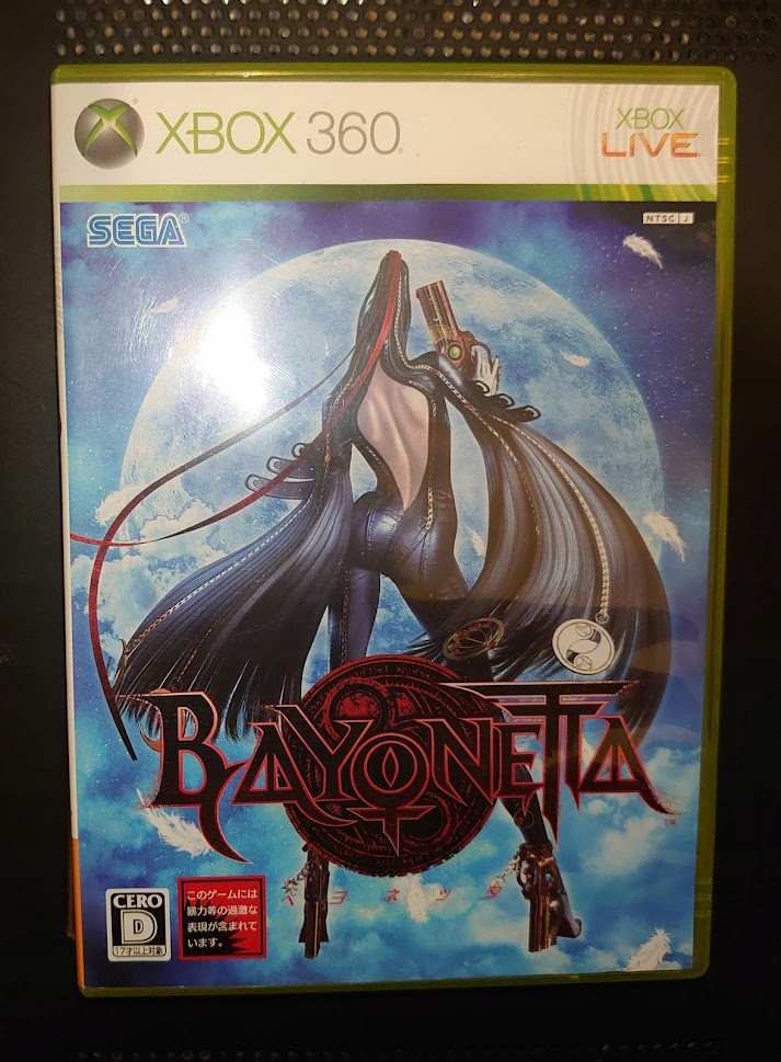 Bayonetta Xbox One 360 wyd Japońskie po Angielsku - 12283704790 ...