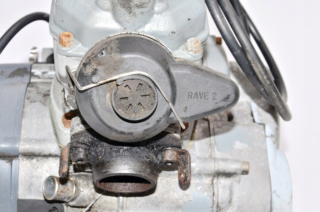 Aprilia AF1 RS 125 Rotax Zawór wydechowy rave 2 - 13221692095 - oficjalne archiwum Allegro