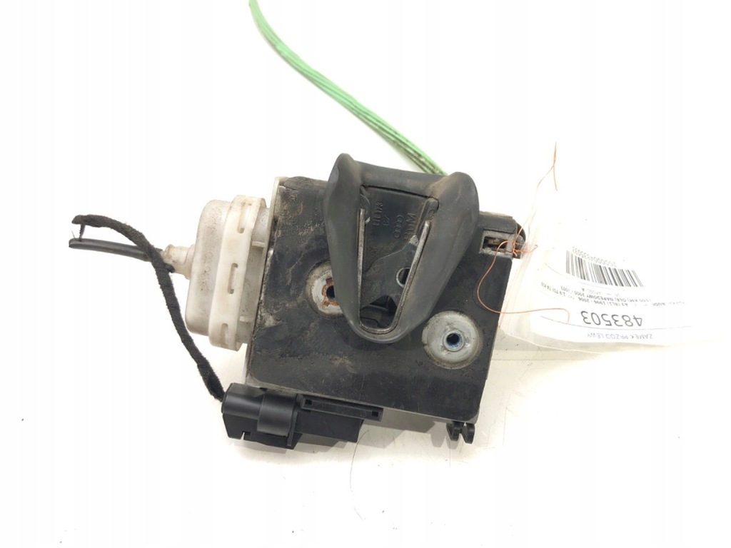 ZAMEK DRZWI LEWY PRZÓD AUDI A3 8L Hatchback - 13737946715 - oficjalne archiwum Allegro