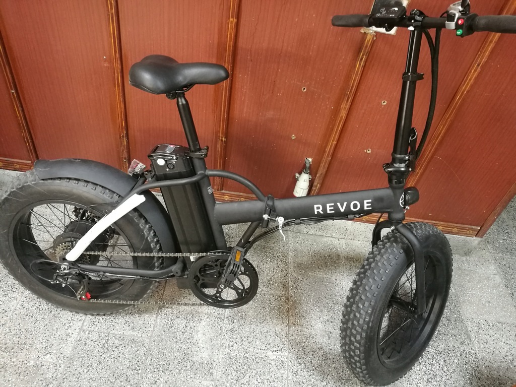 REVOE DIRT 20 rower elektryczny - od 1zł - BCM - 8104952041 - oficjalne ...
