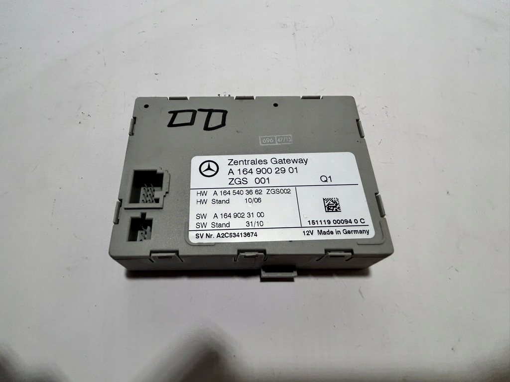 MODUŁ ZAMKA GATEWAY MERCEDES X164 GL W164 ML W251 1649002901 ...