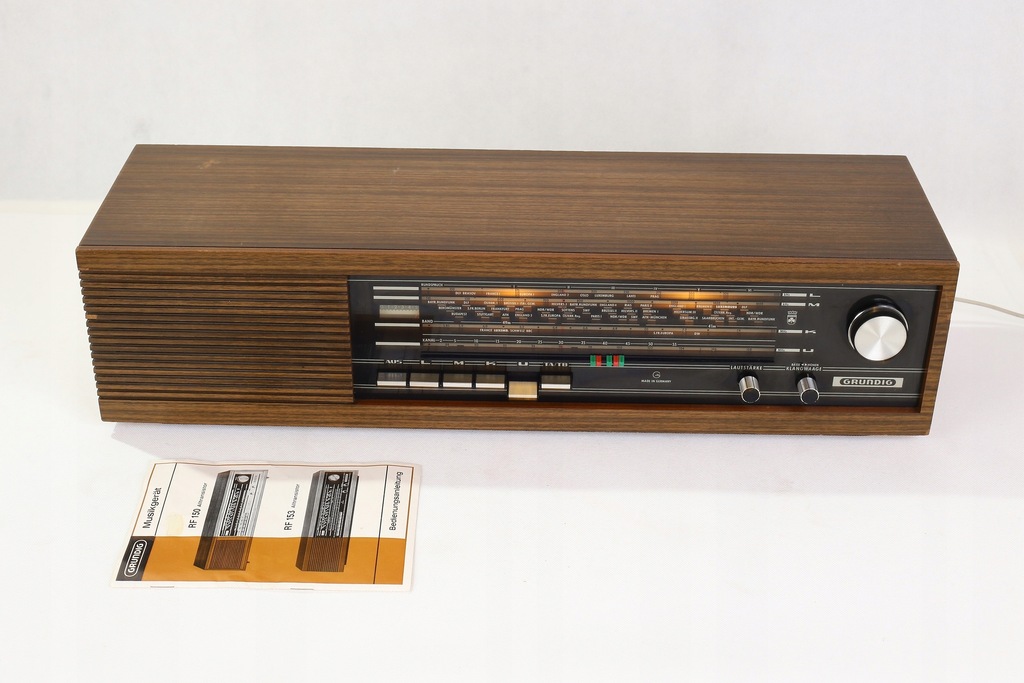 Radio Grundig RF 153 - 12144211763 - oficjalne archiwum Allegro