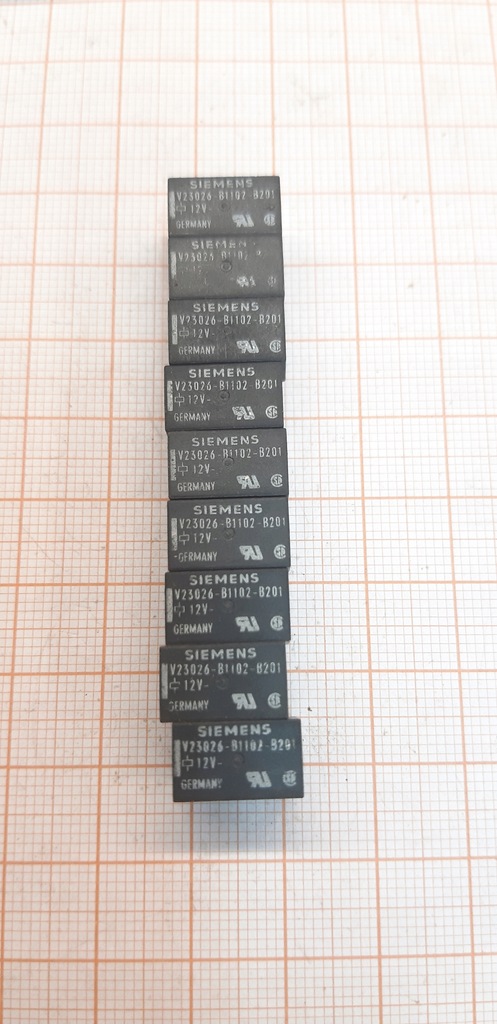 Przekaźnik SIEMENS A.G. V23026-B1102-B201 ''A67'' - 11893534978 ...