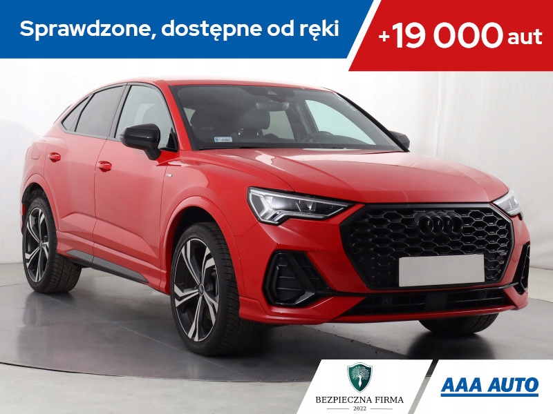 Audi Q3 Sportback 45 TFSI e, Salon Polska - 17185539052 - oficjalne archiwum Allegro