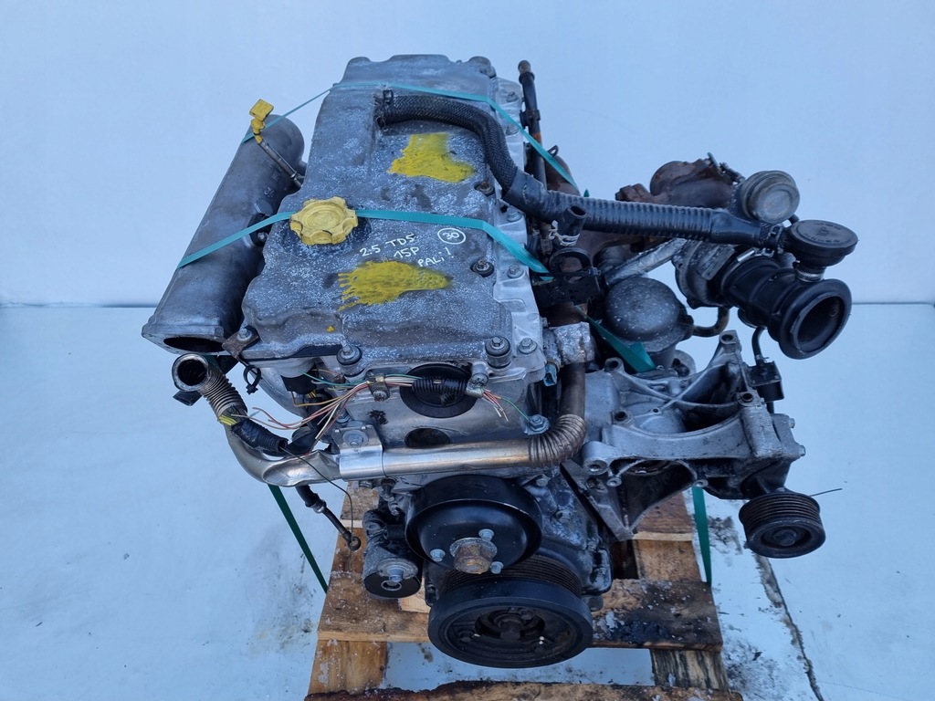 SILNIK Land Rover Defender L316 2.5 TD5 15P - 11869508882 - oficjalne ...