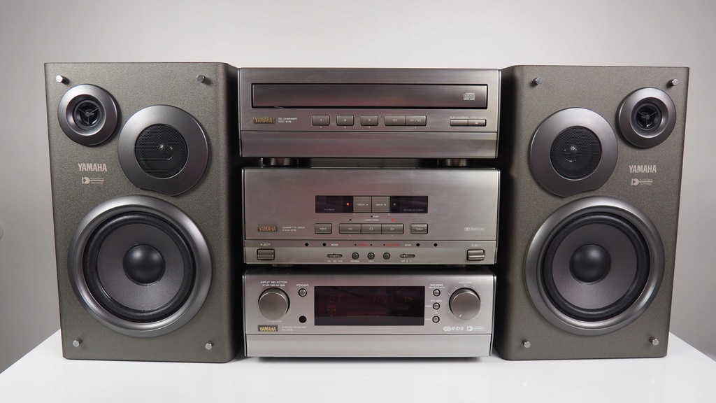 Wieża YAMAHA z serii S75 - 11859733807 - oficjalne archiwum Allegro