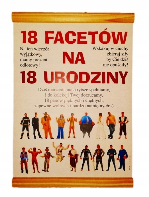 Prezent dla Dziewczyny na 18 urodziny DYPLOM - 10869315466 - oficjalne archiwum Allegro