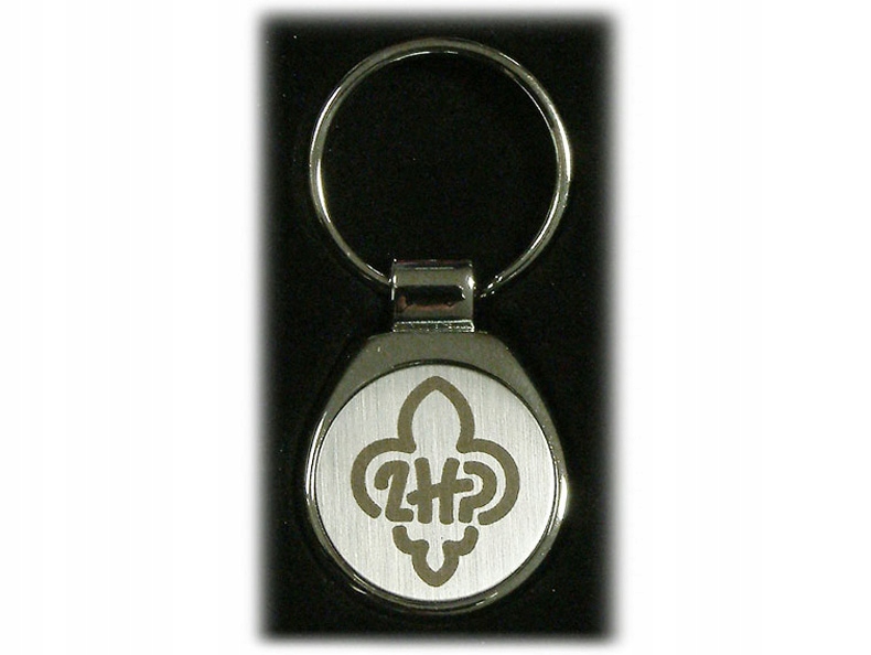 Brelok z logo ZHP Związek Harcerstwa Polskiego - 10568499587 ...