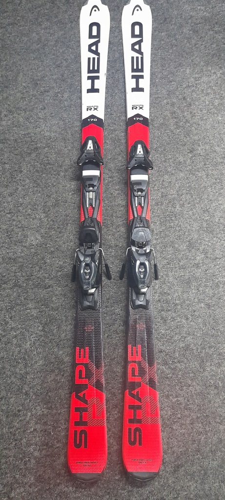 Nart HEAD SHAPE RX 170cm + HEAD PR 10 2019r - 13072014572 - oficjalne ...