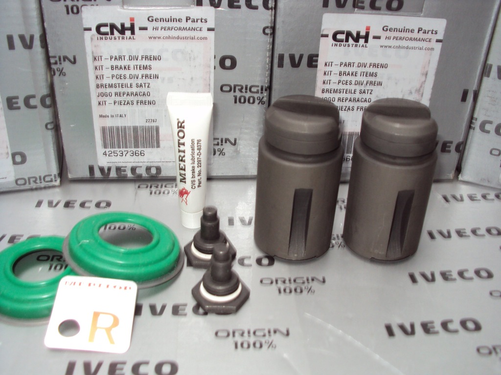 STAŁE TRZPIENIE HAMULCÓW IVECO TRAKKER 42537366 - 8431125761 ...