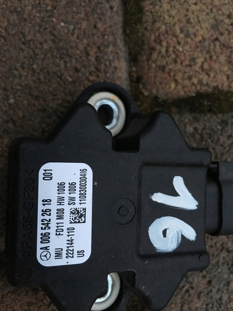 MERCEDES ML W166 A0065422618 MODUŁ CZUJNIK SENSOR - 7984763293 ...