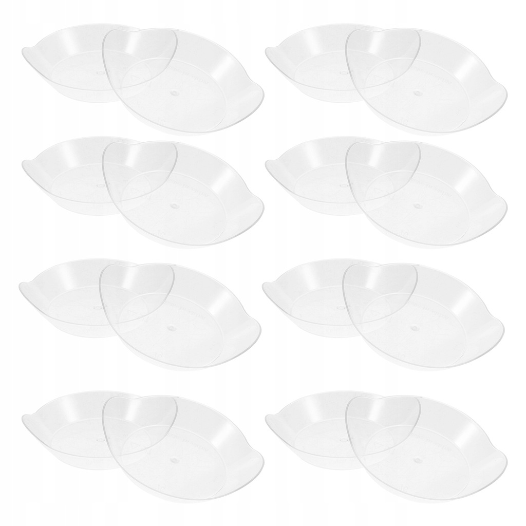 PLASTIC SAMPLE PLATES ICE CREAM TRAY TASTING DISH - 14537659084 ...