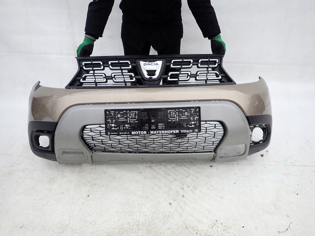 DACIA DUSTER II 17-> ZDERZAK PRZÓD PRZEDNI - 13349501299 - oficjalne ...