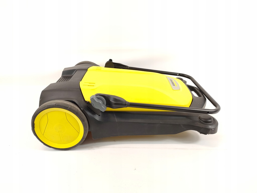ZAMIATARKA KARCHER S4 TWIN RĘCZNA DO LIŚCI KOSTKI - 12668560821 - oficjalne archiwum Allegro
