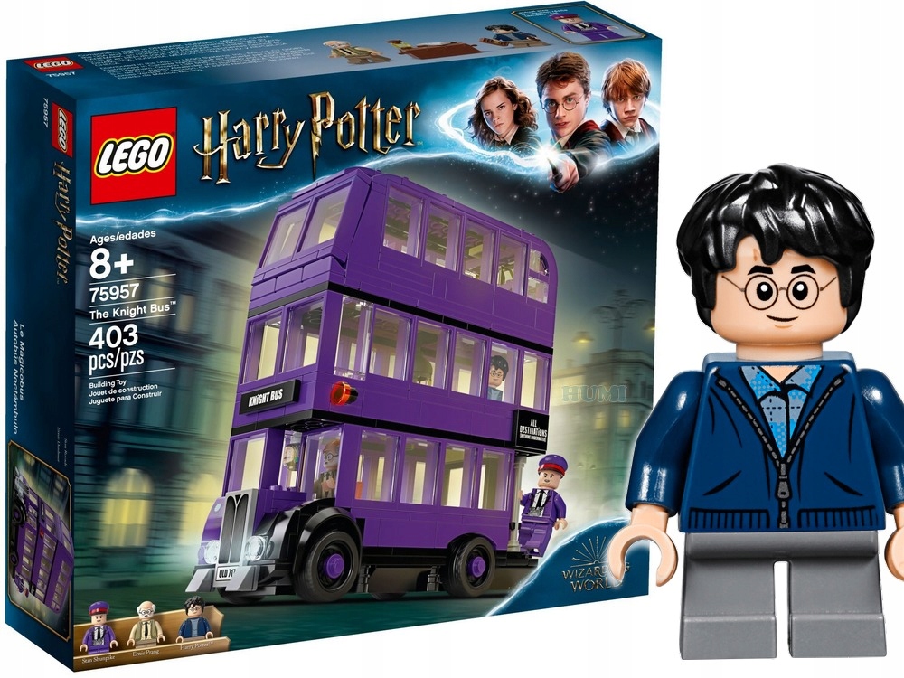 LEGO 75957 Harry Potter Autobus SZYBKO PEWNI - 8609887267 - oficjalne ...