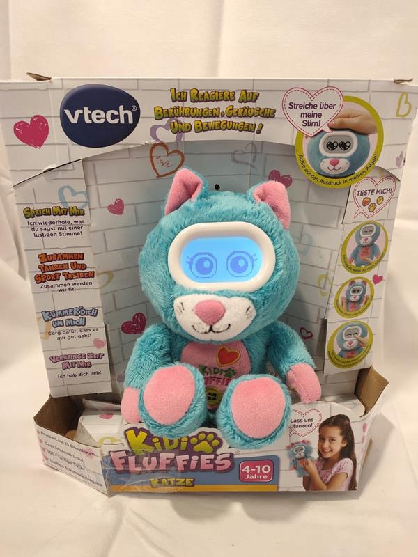 VTECH KIDI FLUFFIES MASKOTKA INTERAKTYWNA - 9022067644 - oficjalne ...