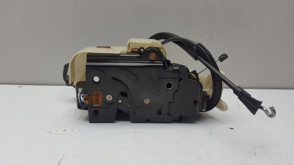 ZAMEK PRZÓD LEWY VW POLO 9N EUROPA KIEROWCY DRZWI - 13660742771 - oficjalne archiwum Allegro