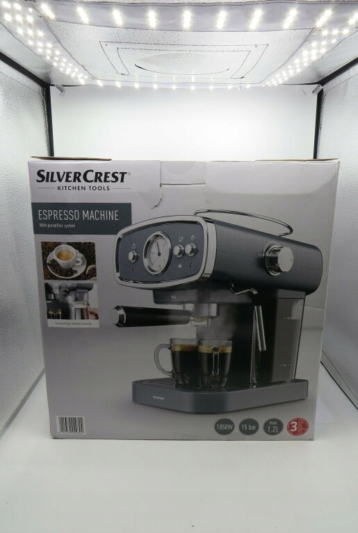 EKSPRES DO KAWY SILVERCREST ESPRESSO MACHINE - 12045584443 - oficjalne ...