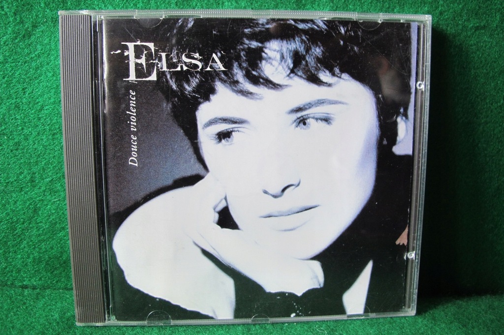 Płyta Elsa – Douce Violence CD - 13618104794 - oficjalne archiwum Allegro