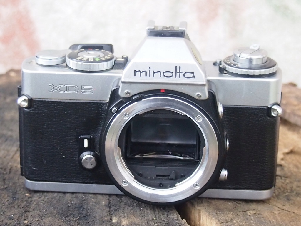 aparat fotograficzny Minolta XD5 body - 9236500829 - oficjalne archiwum ...