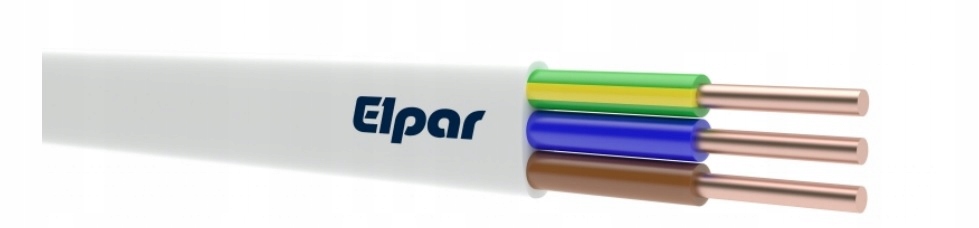Elpar Przewód YDYpżo 450/750V 3x1,5 mm2 - 12174111109 - oficjalne ...