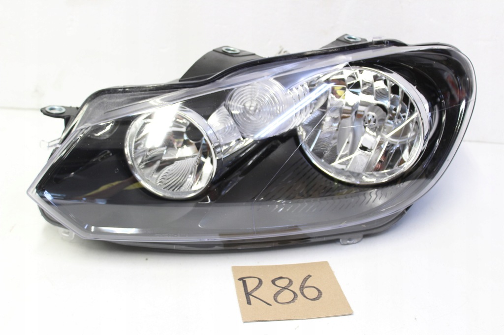 VW GOLF 6 VI 08-13 LAMPA LEWA PRZÓD H15/H7 - 14449649779 - oficjalne ...