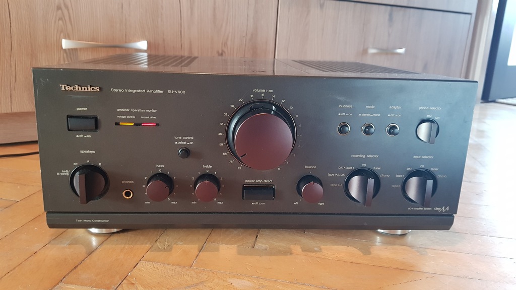Technics SU V900 świetny wzmacniacz !!! - 7437165066 - oficjalne ...