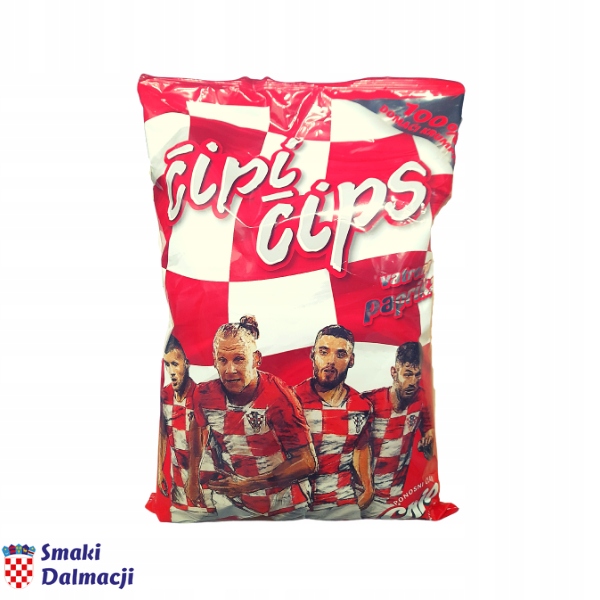 Chipsy o smaku Paprykowym (Cipi Cips) 200 g Chio - 13088910207 ...
