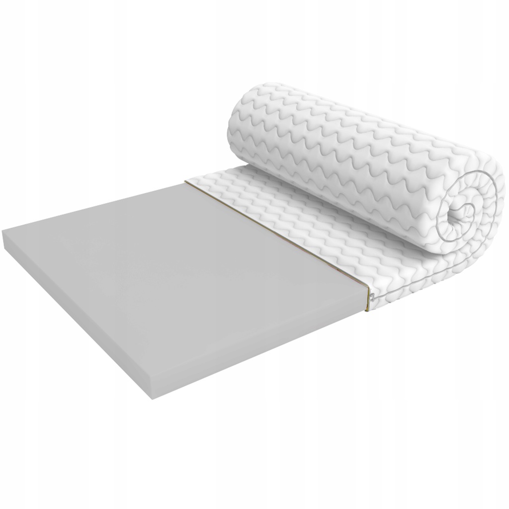 Materac nawierzchniowy 120x200 pianka PUR twarda - 11163442699 ...