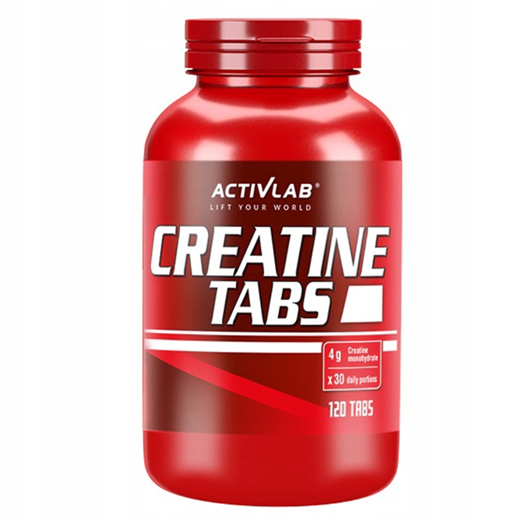 ACTIVLAB CREATINE TAB 120 KREATYNA MONOHYDRAT PURE - 7091053171 ...