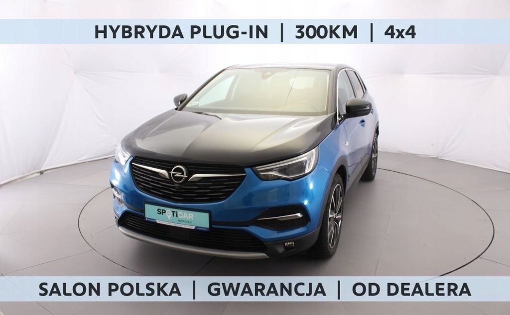 Opel Grandland X Hybryda PlugIn 4x4 300KM UL... - 13630126150 ...
