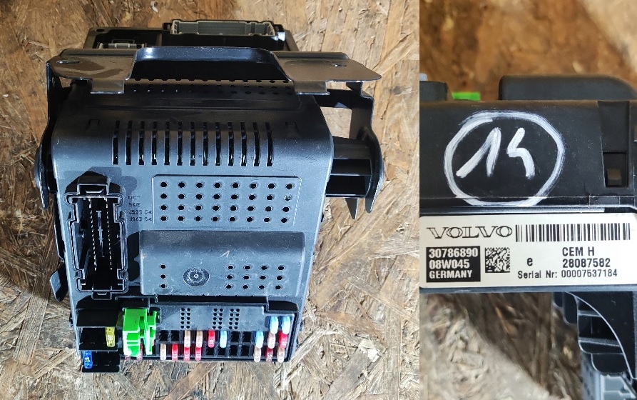 MODUŁ CEM VOLVO S60 S80 V70 XC70 XC90 30786890 - 14382915417 ...
